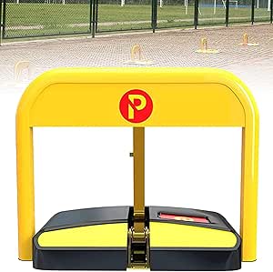 Car Ground Lock, Parking Pile Parking Space Lock, Automatic Parking ...