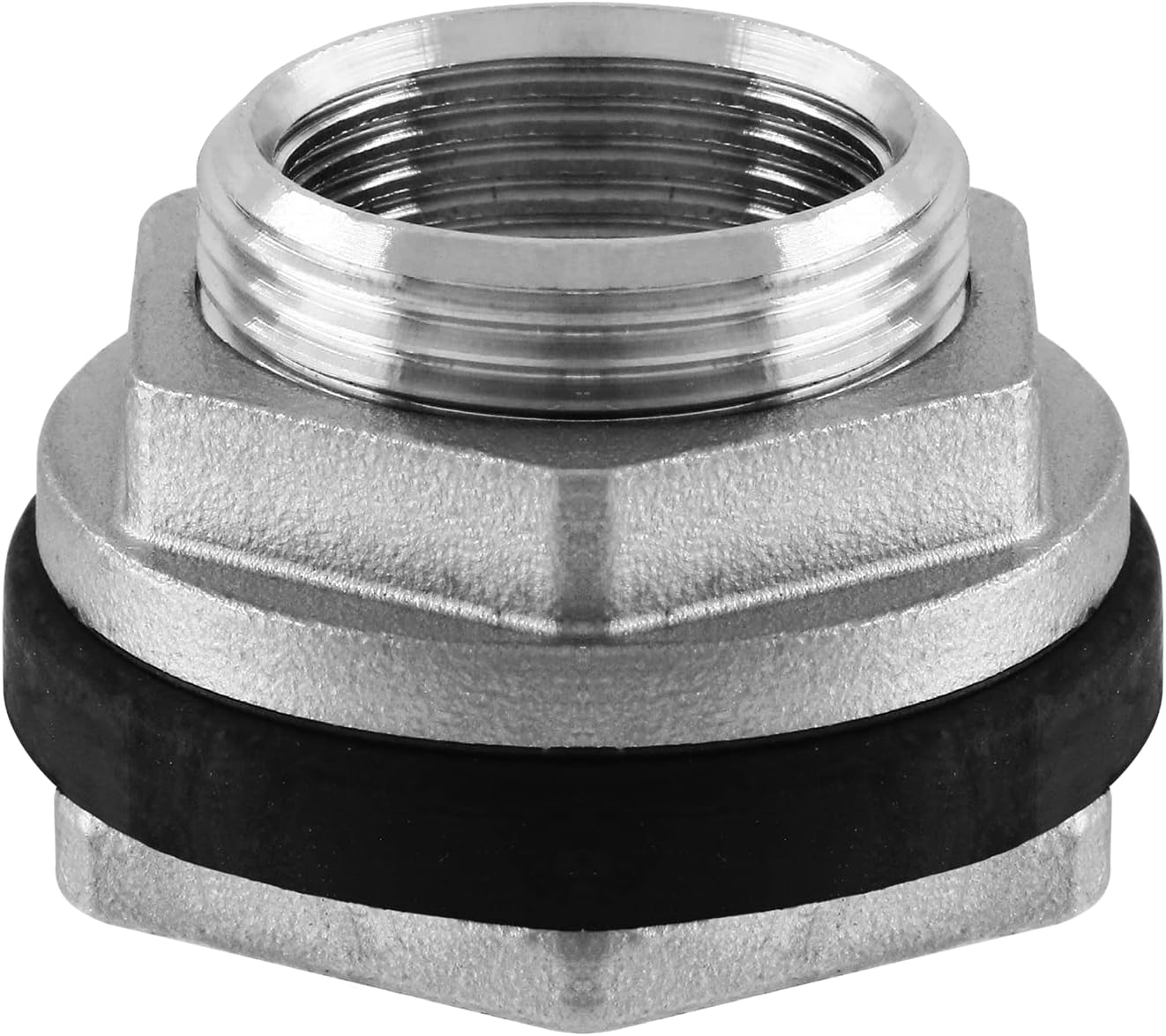 Amazon.com: Litoexpe 3/4" NPT Female Thread Bulkhead Water Tank Fitting ...