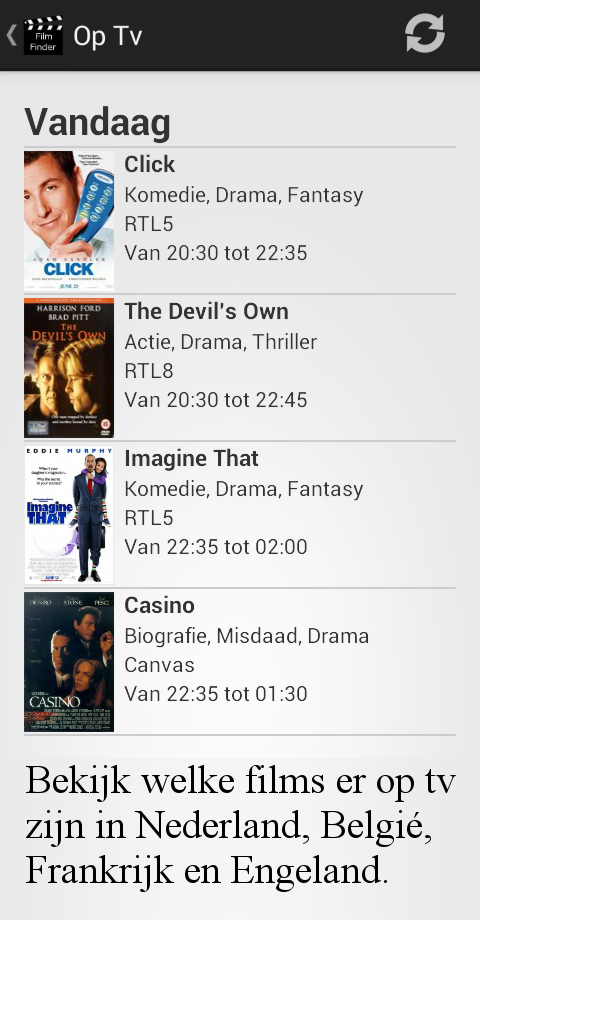 Film Finder - App on Amazon Appstore
