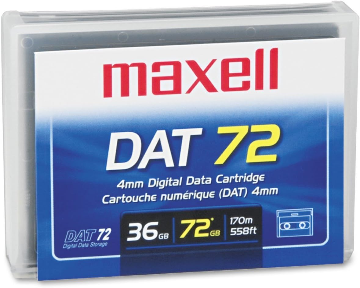 Amazon.com: Maxell Cartridge,DDS,DAT 72 GB : Electronics