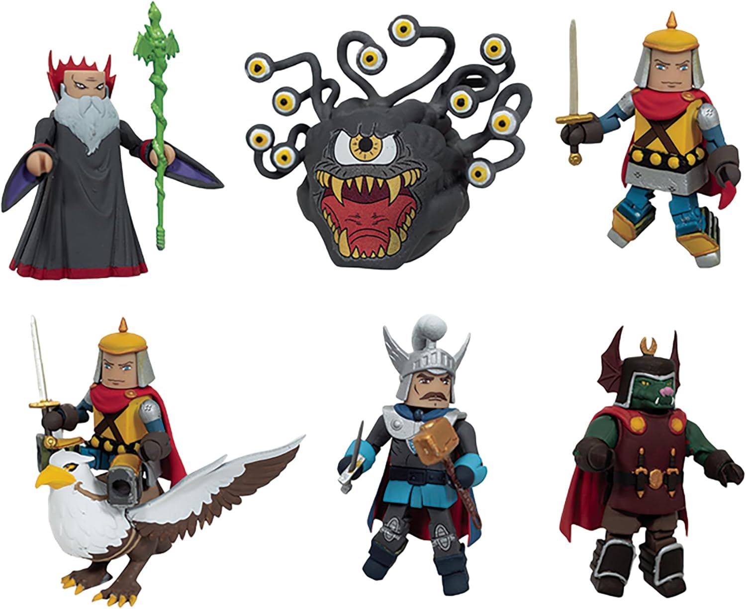 Amazon.com: Dungeons & Dragons Series 3 Minimates Boxed Set : Toys & Games