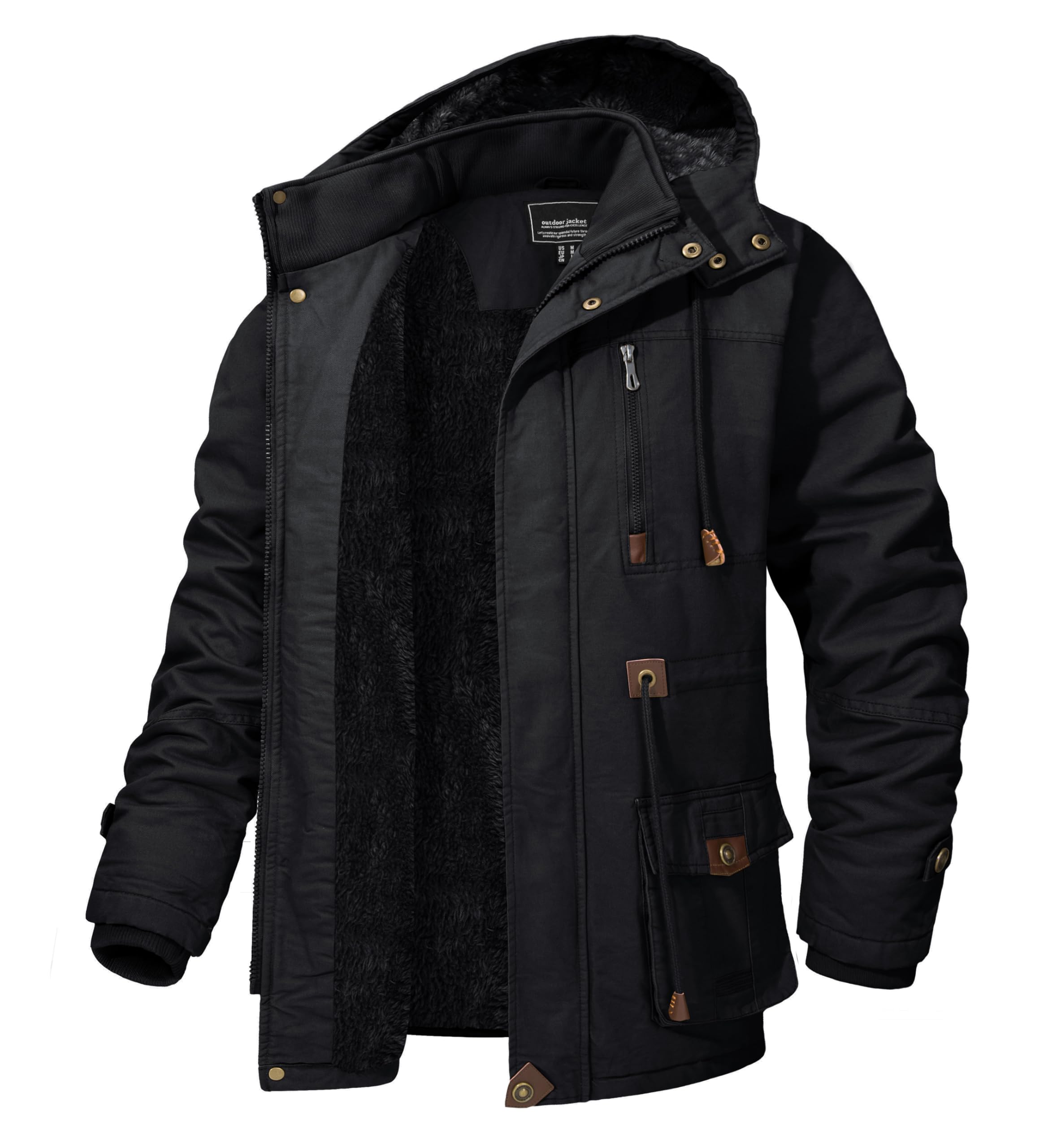 RAW Customer Returns Job Lot Pallet - KEFITEVD Coats/Jackets - 27 Item ...