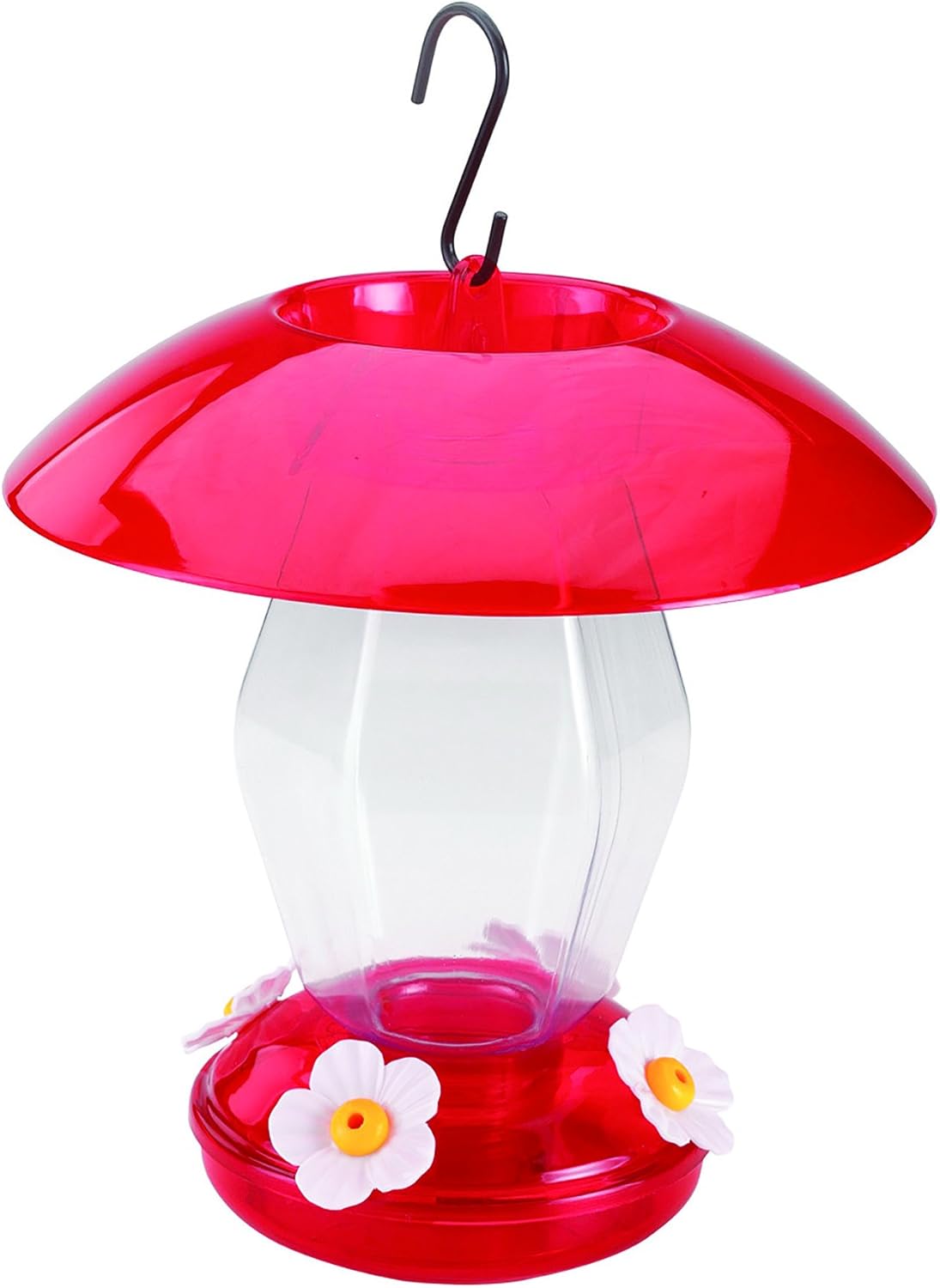 Stokes Select Jubilee Hummingbird Feeder with Four Feeding Ports, Red ...