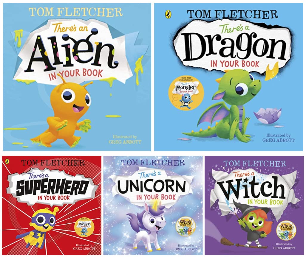 Who’s In Your Book? Series 5 Books Set: generic: Books - Amazon.ca