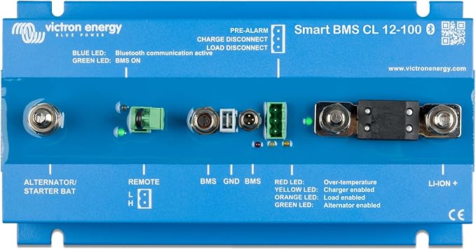Amazon.com: Victron Energy Battery Management System, Smart BMS CL 12 ...