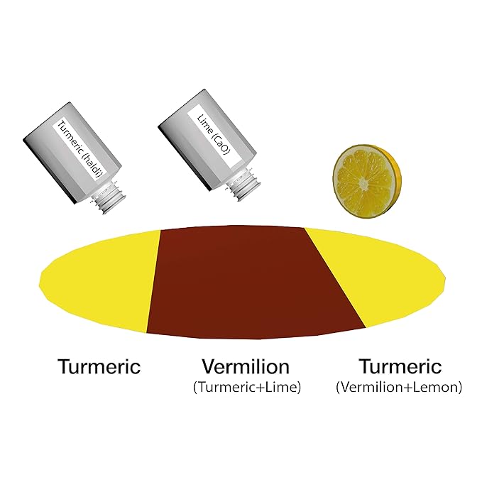 ThinkTac pH Indicator - Turmeric Vermilion (DIY Science Kit) : Amazon ...