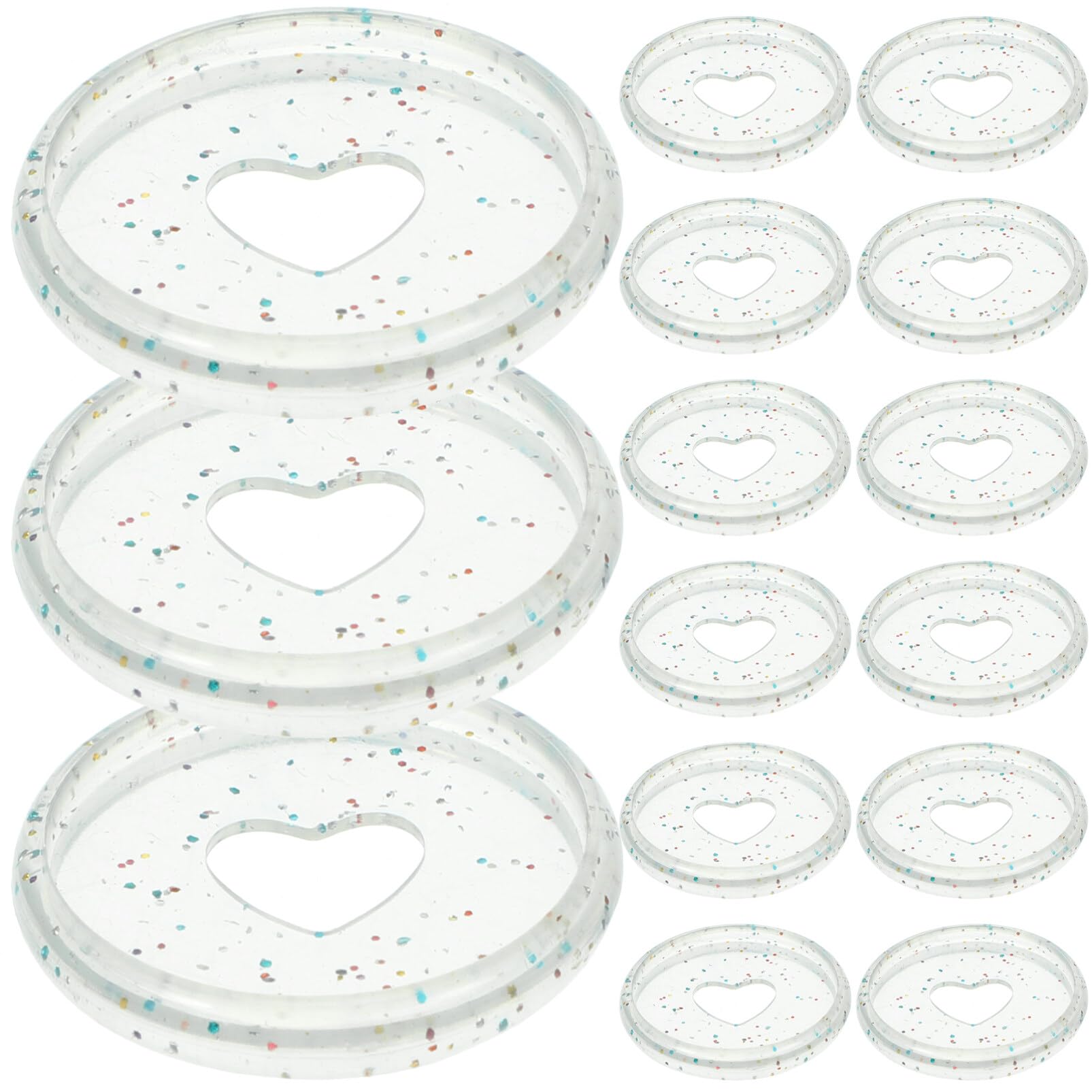 Amazon.com : Mini Notebooks 50pcs Discbound Discs Book Binding Discs ...