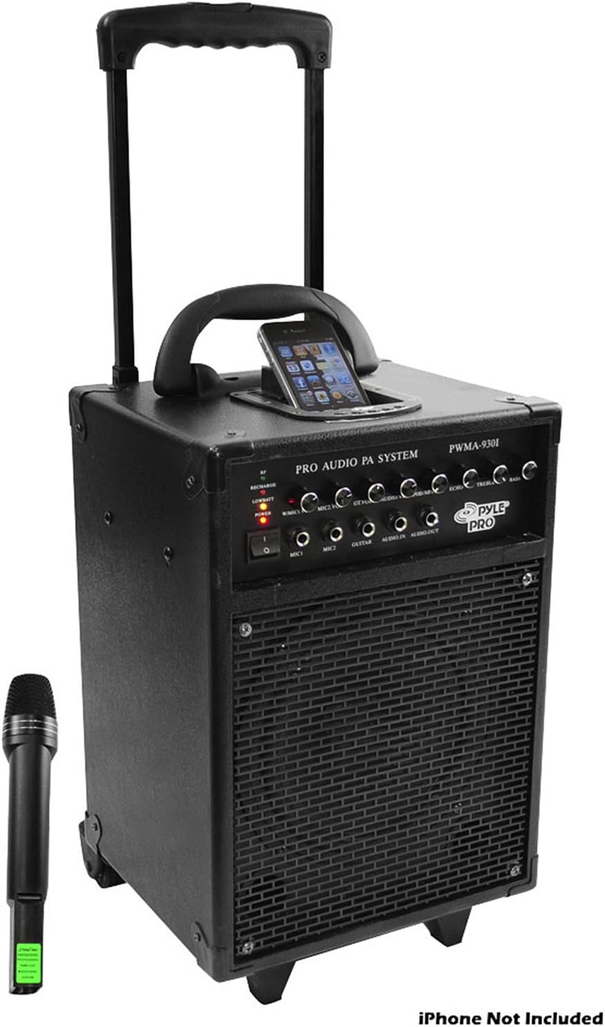 Pyle-Pro PWMA930I Wireless Powered iPod PA System : Amazon.co.uk ...