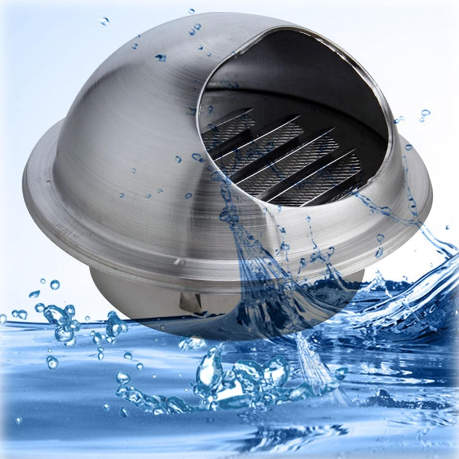 Chimney Cowl Fan Cover External Vent With Bird Guard Heavy Duty Round ...