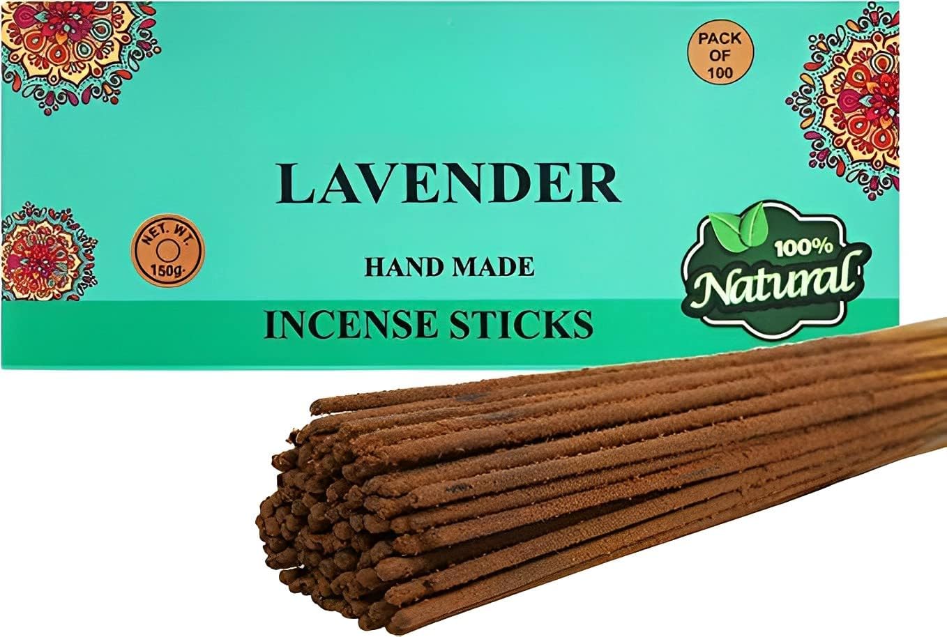 Amazon.com: Bless Lavender -Sticks-for-Spiritual-Energy Natural-Organic ...