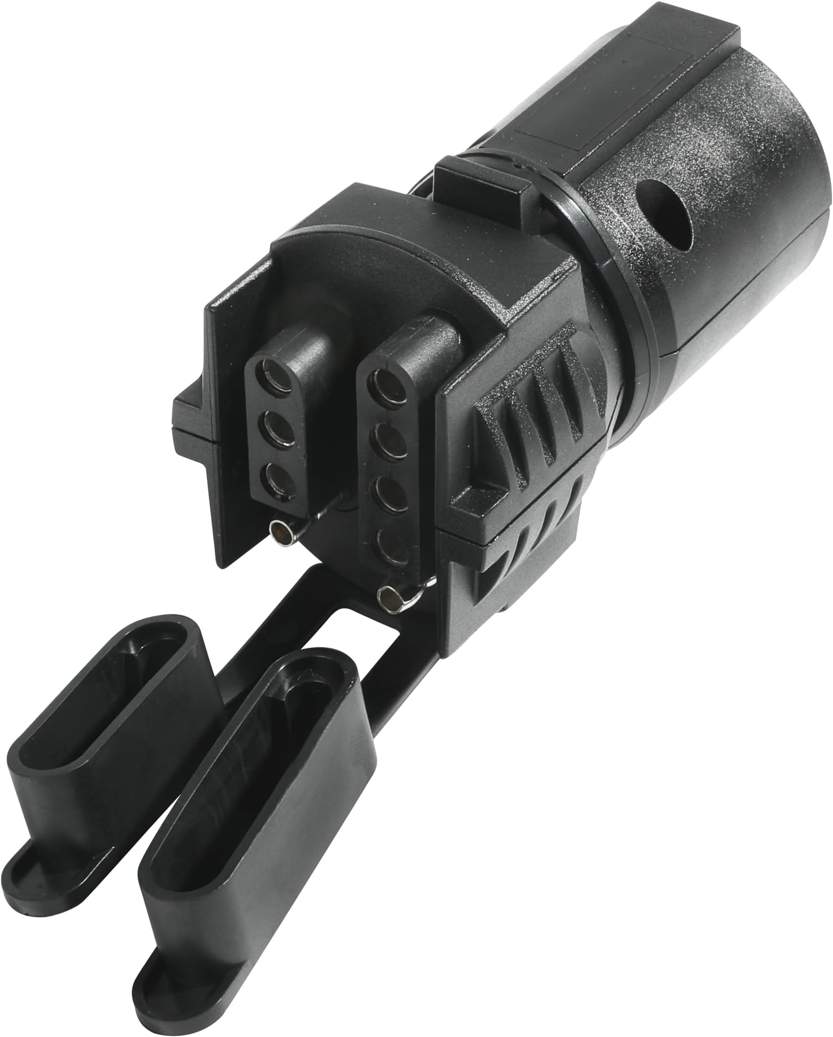 Amazon.com: Zlirfy Trailer Plug Adapters,2-in-1 Flat Blade Plug,7 Pin ...