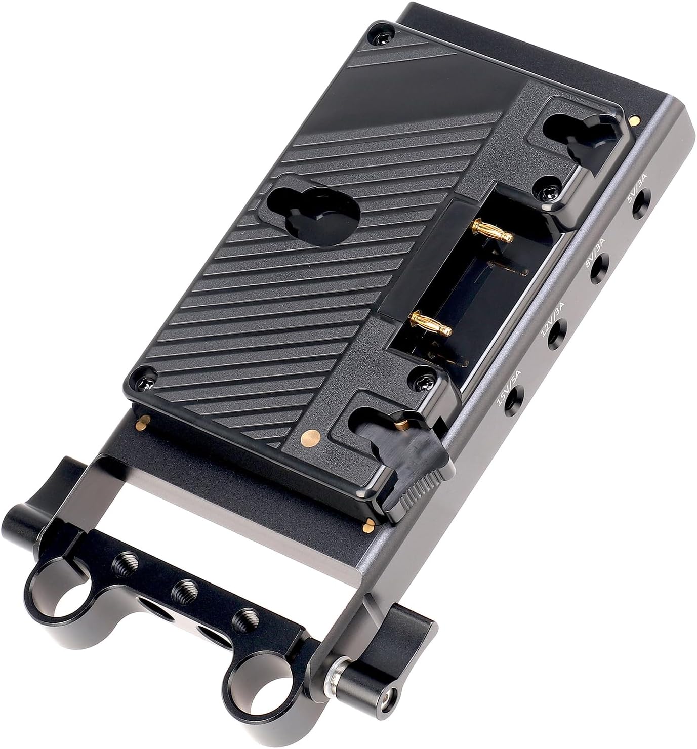 Amazon.com : SOONWELL V Lock Mounting Plate Power Supply Splitter with ...