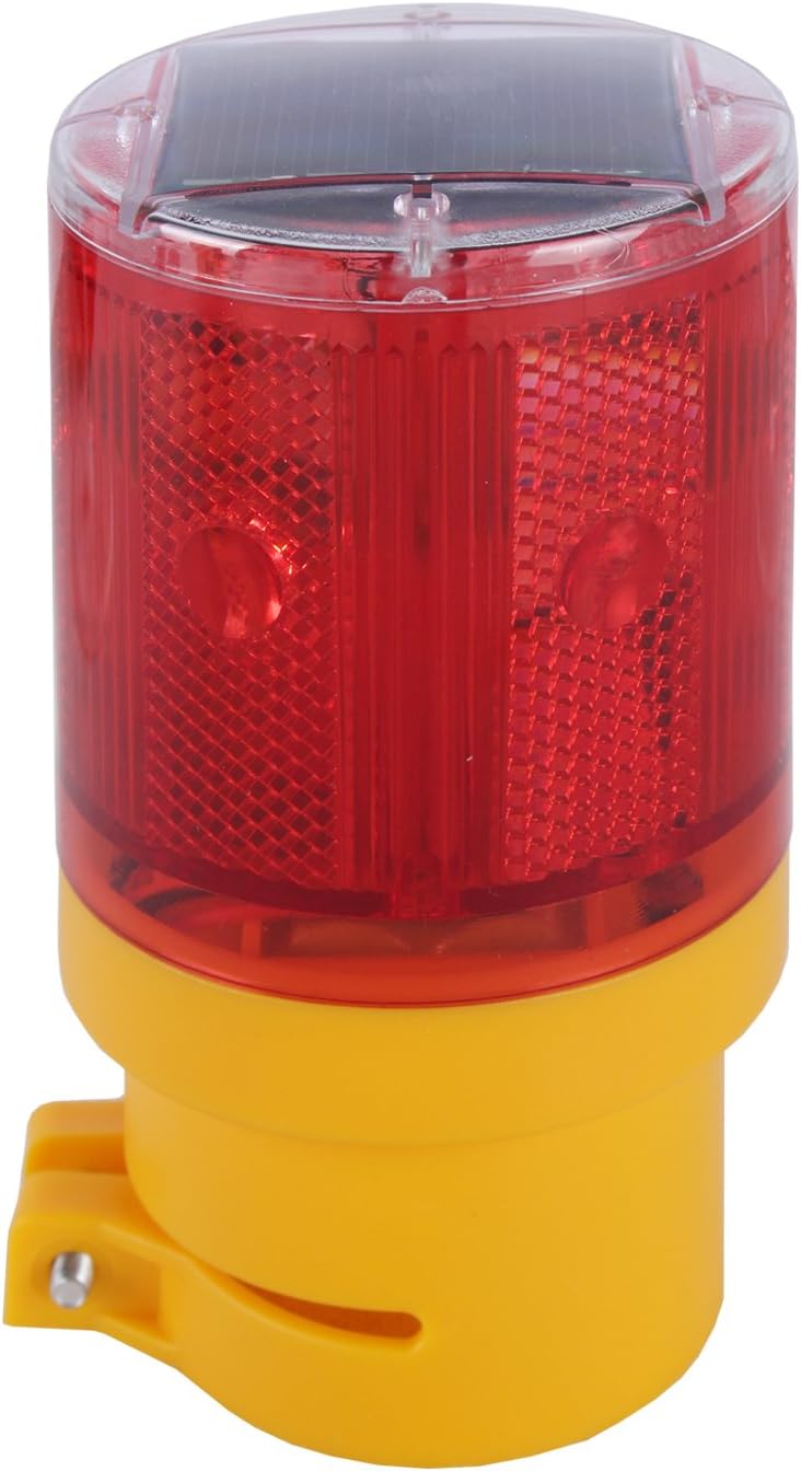 Amazon.com: Solar Strobe Warning Light 360 Degree - Super Bright ...