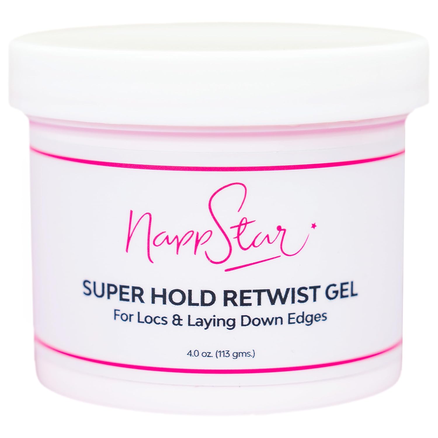 Amazon.com : NappStar Super Hold Retwist Gel, Strong Hold for Locs and ...