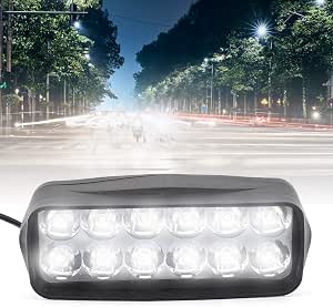 Amazon.com : Electro Tricycle LED Light, Tricycles Strong Lights Heat ...