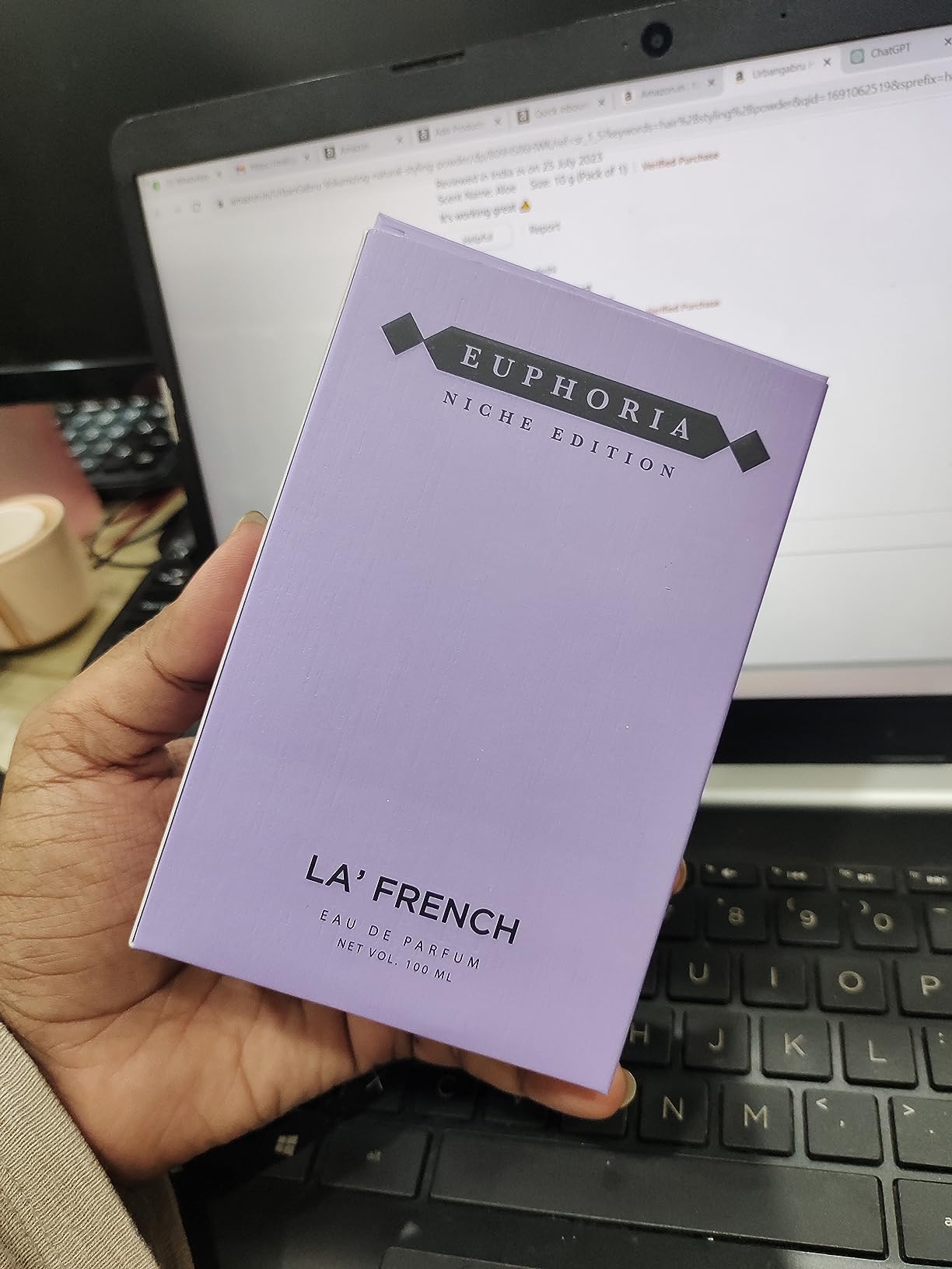 Buy La French Euphoria Perfume for Men and Women 20ml | Intense Eau de ...