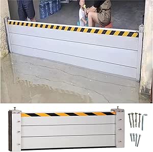 Amazon.com: RTOWERM Flood Barrier Shield Aluminum, 3/4/5/6/7/8/9/10/11 ...