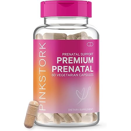 Amazon.com: Pink Stork Total Prenatal Vitamin with DHA & Folate: Doctor ...
