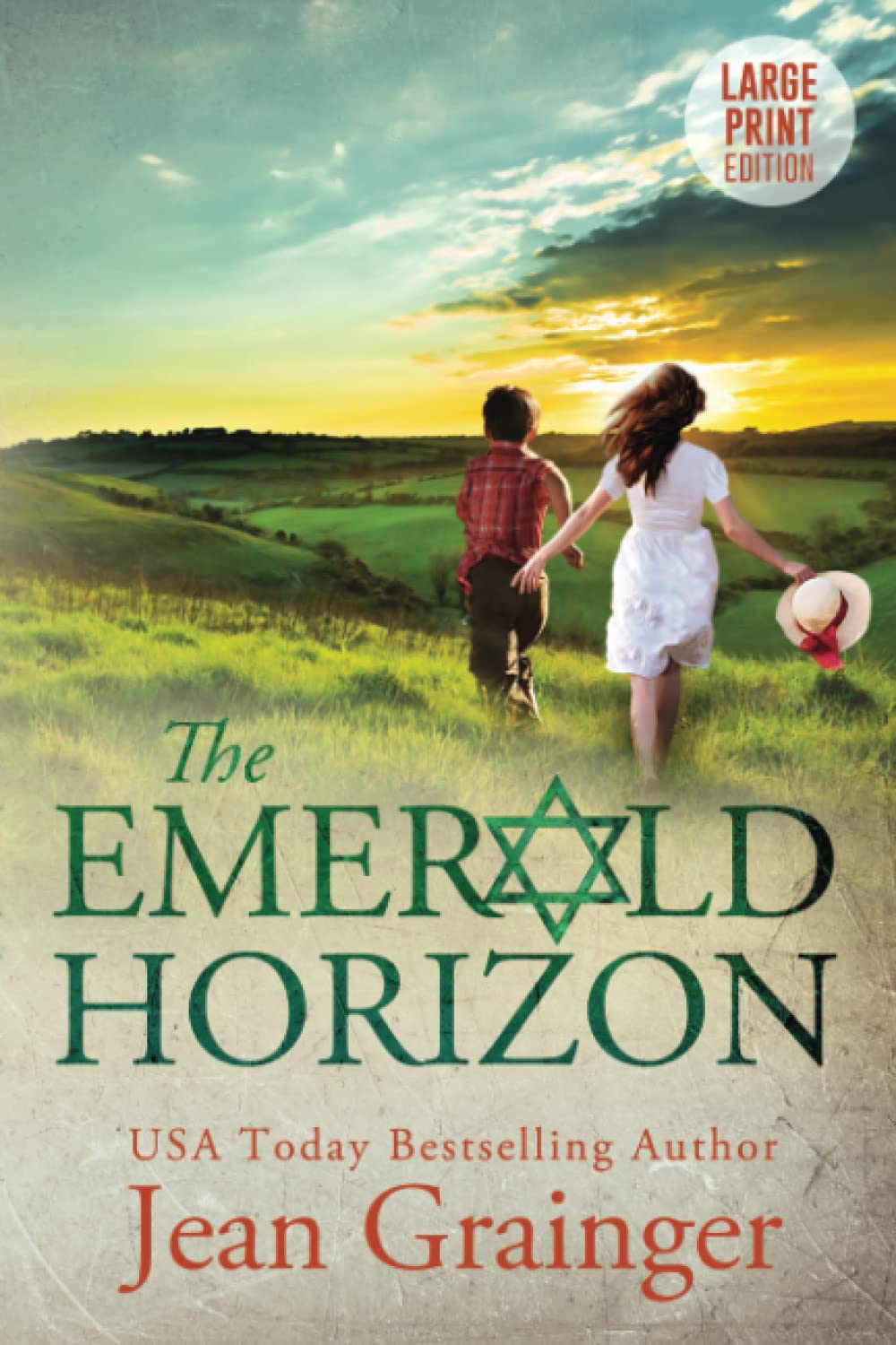 Amazon.com: The Emerald Horizon: The Star and the Shamrock Series - Book 2 Large Print ...