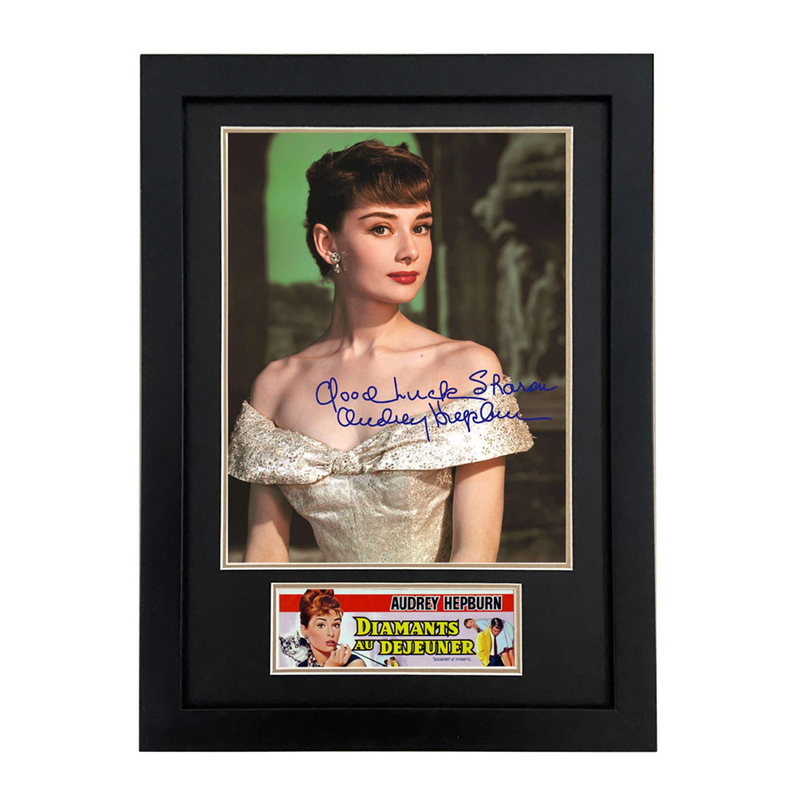 Audrey Hepburn Autograph