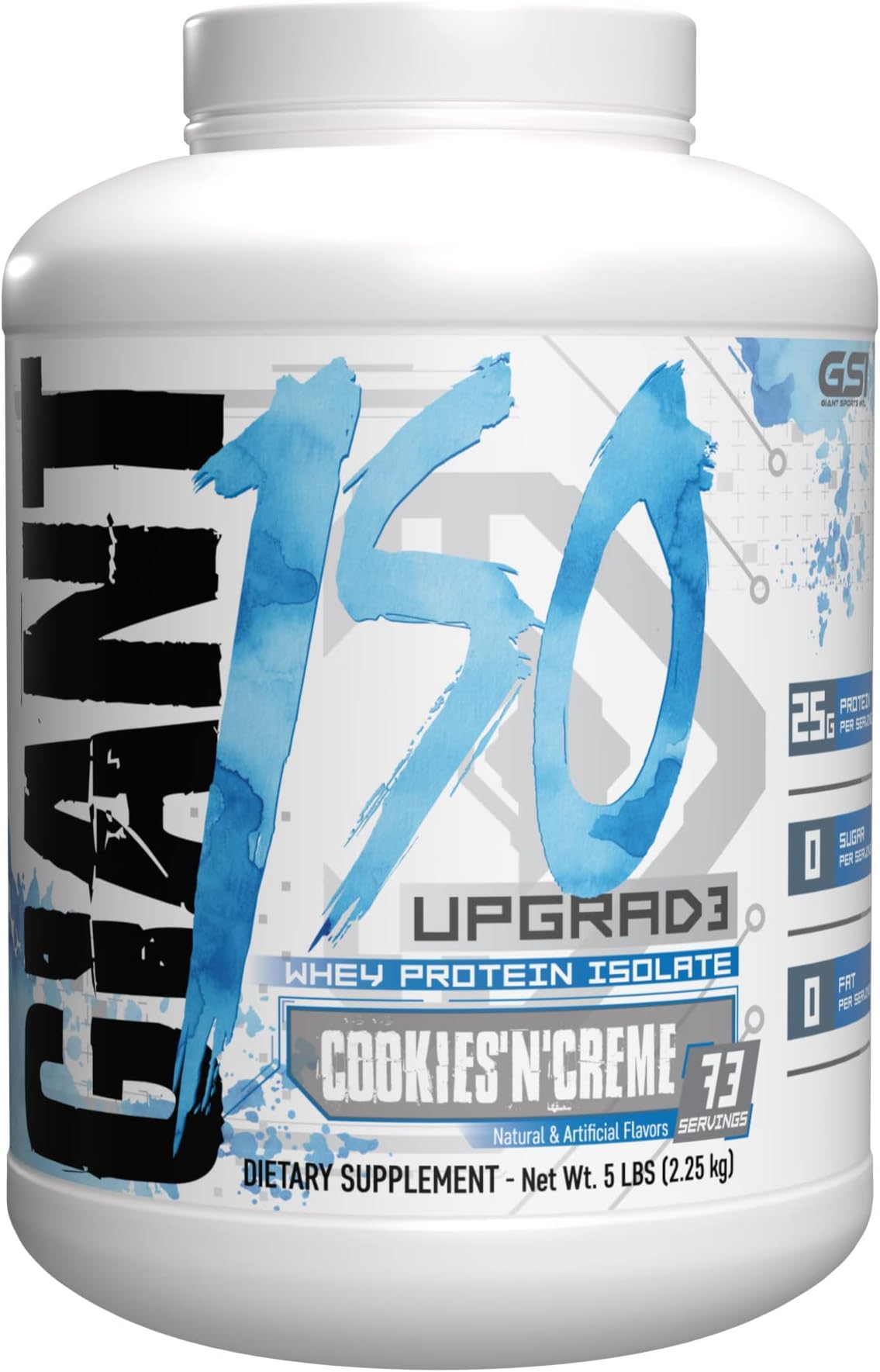 Amazon.com: THE HULK LAB Whey Protein Isolate (Chocolate) 5LBS ...