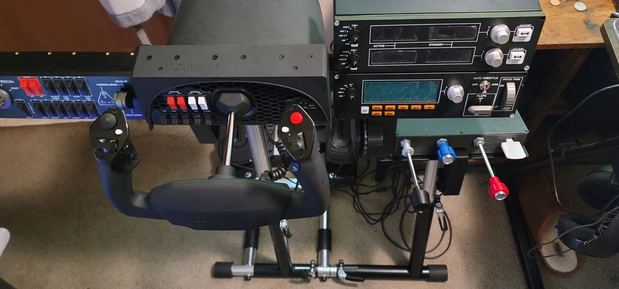 $33/mo - Finance Cessna Style Throttle Flaps and Trim Controller (TPM ...