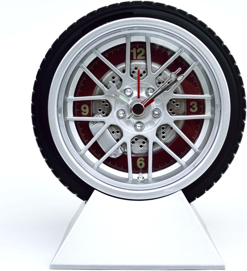 Amazon.com: Wheel and Tire Desk Clock