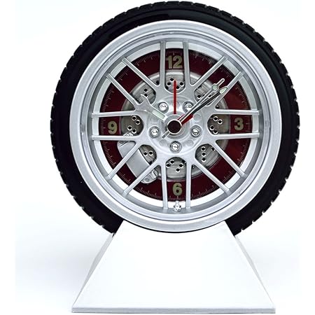 Amazon.com: Harbor Freight Tools Tire Rim Gear Clock : Home & Kitchen