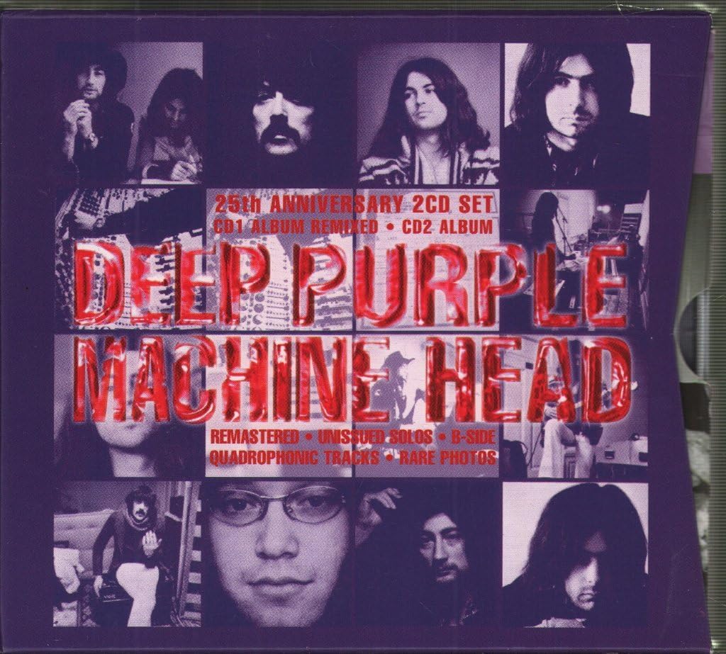 Machine Head - 25th Anniversary Edition: Amazon.co.uk: CDs & Vinyl