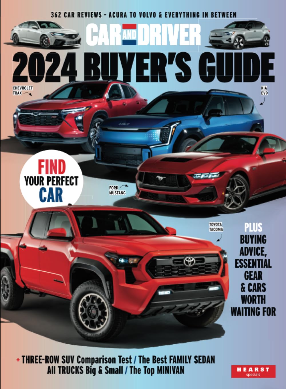 Car and Driver 2024 Buyers Guide: The editors of Car and Driver: Amazon ...