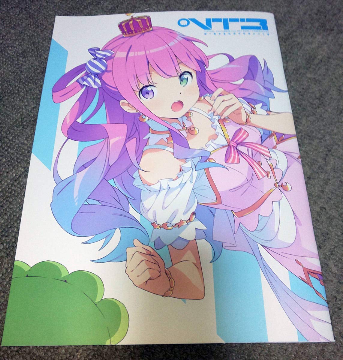 tabgraphics かんざきひろ Nanoworks Summer 2021 グッズ付きセット VTuber 姫森ルーナ ホロケット エロマンガ先生 俺妹 - 漫画、コミック
