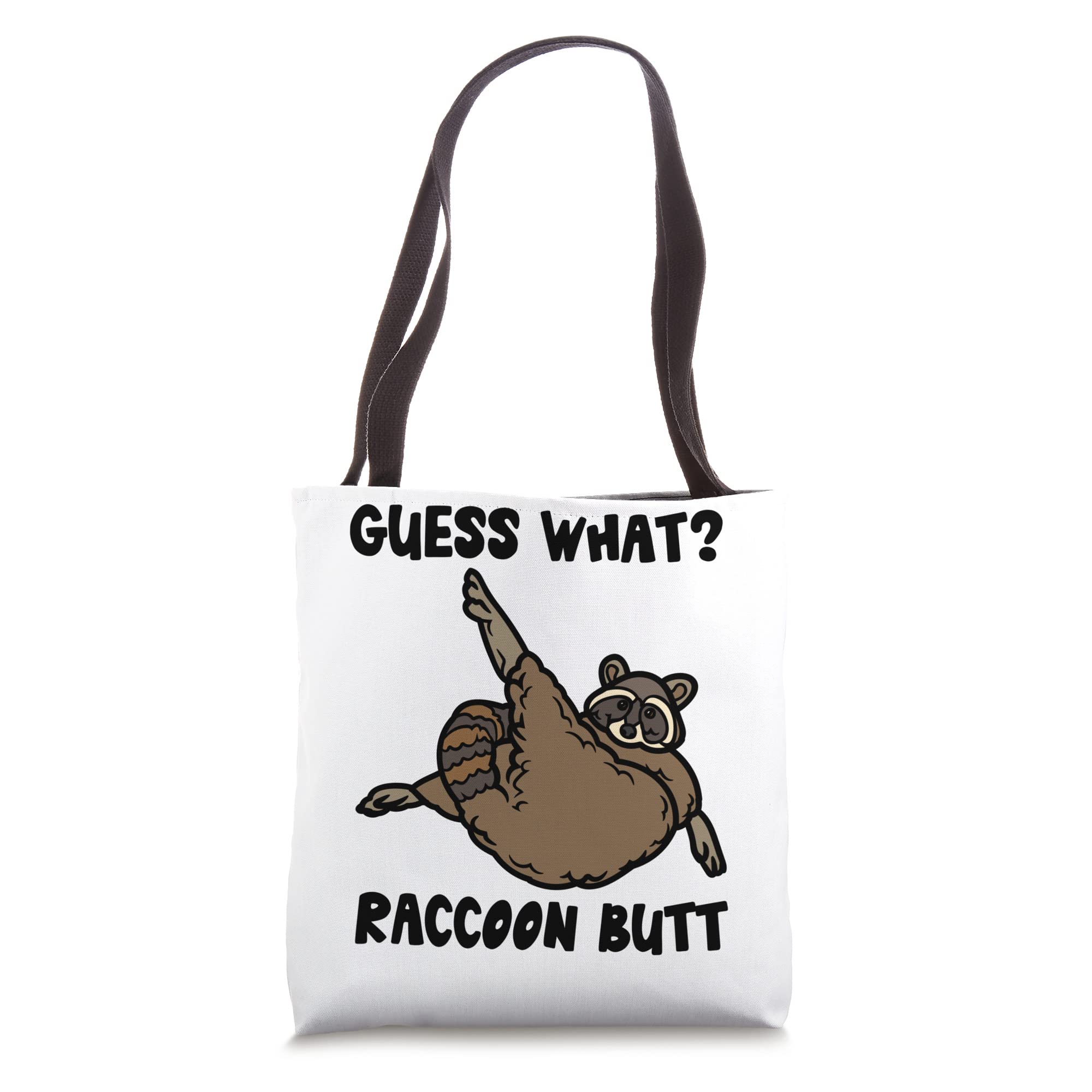Amazon.com: Guess What Raccoon Butt : Funny Raccoons Trash Panda Animal ...