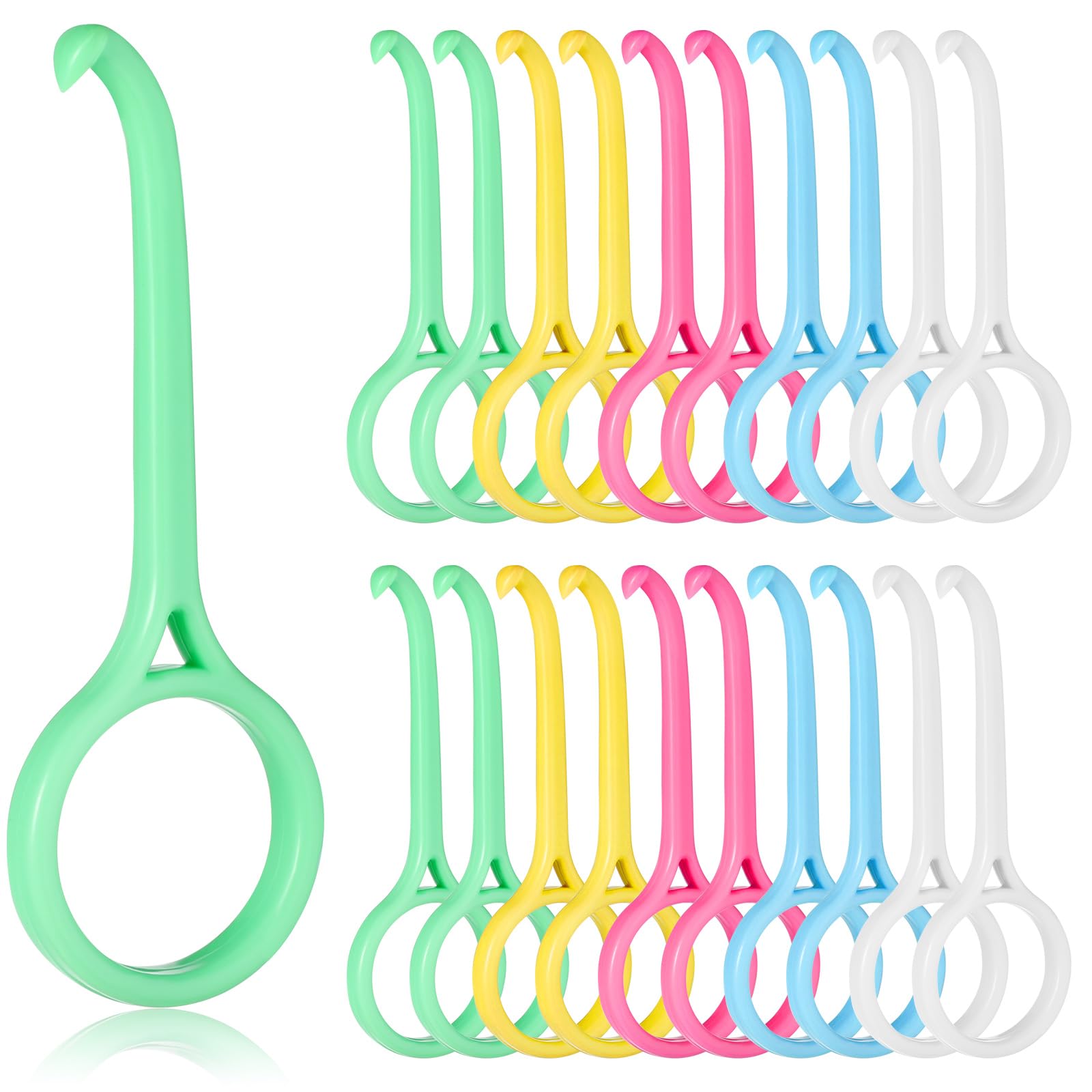 Amazon.com : YUXIANLB 20 Pcs Aligner Remover Tool, Colored Clear ...