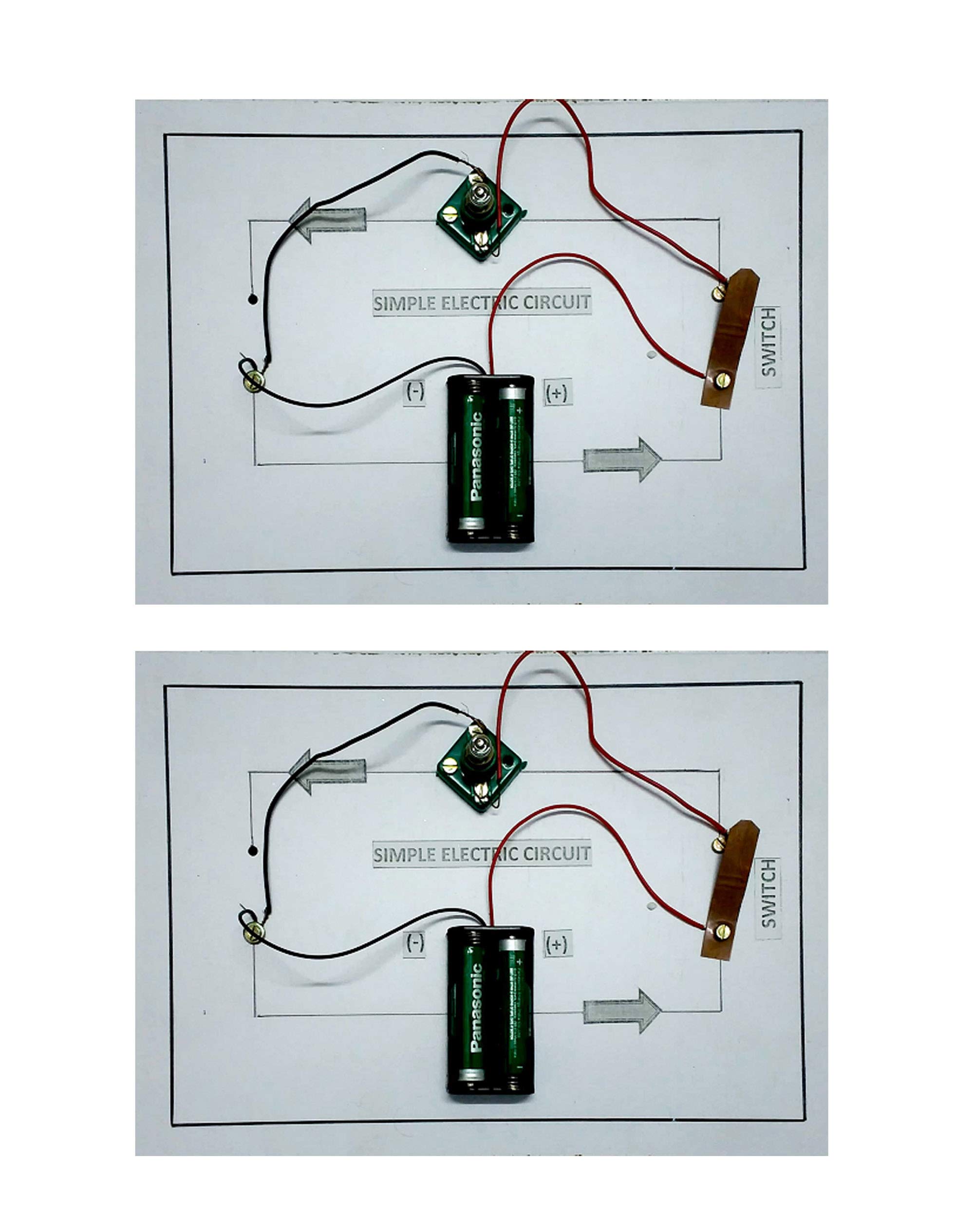 Simple Circuit Pattern