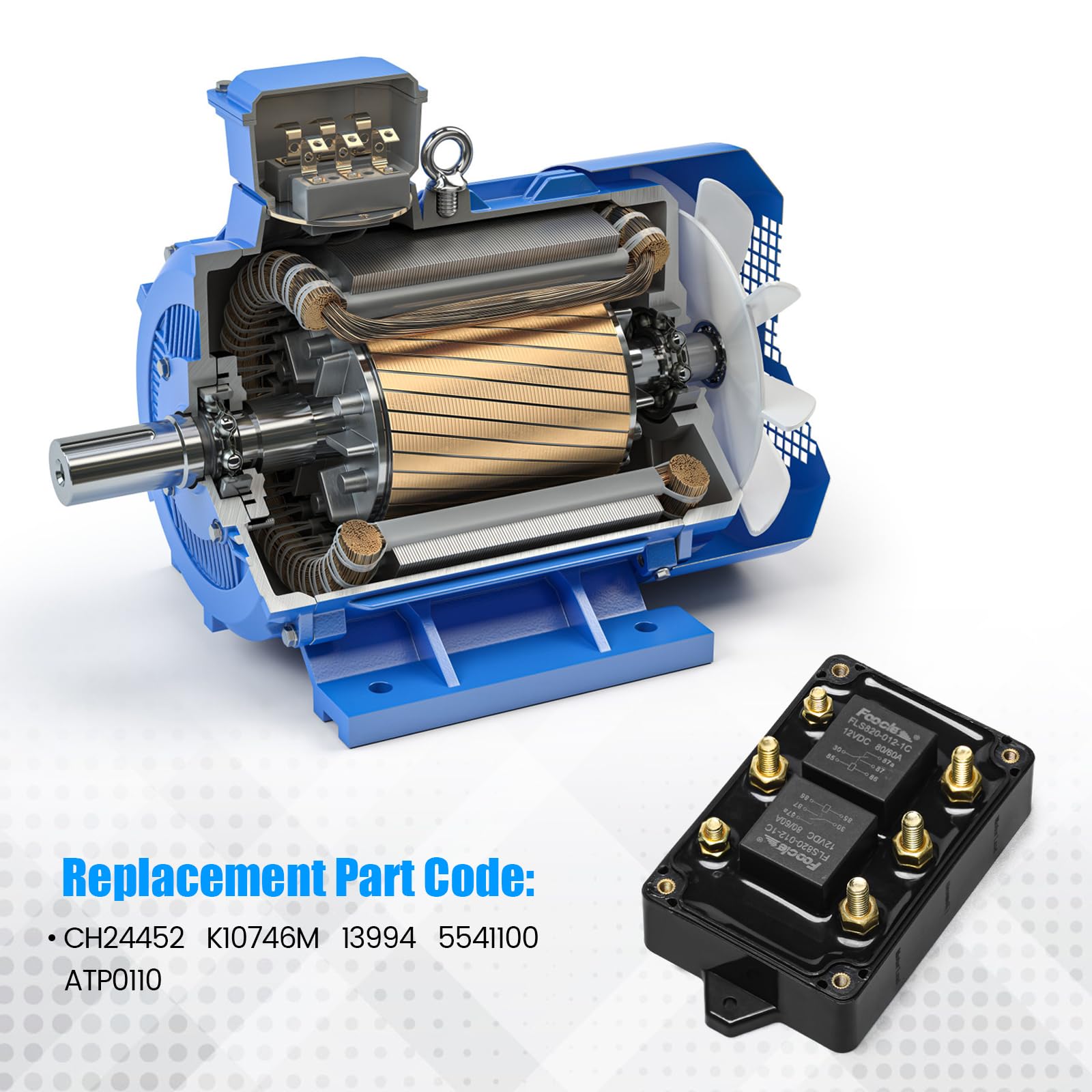 Snapklik.com : 12V Forward And Reverse Relay Module Reliable Motor ...