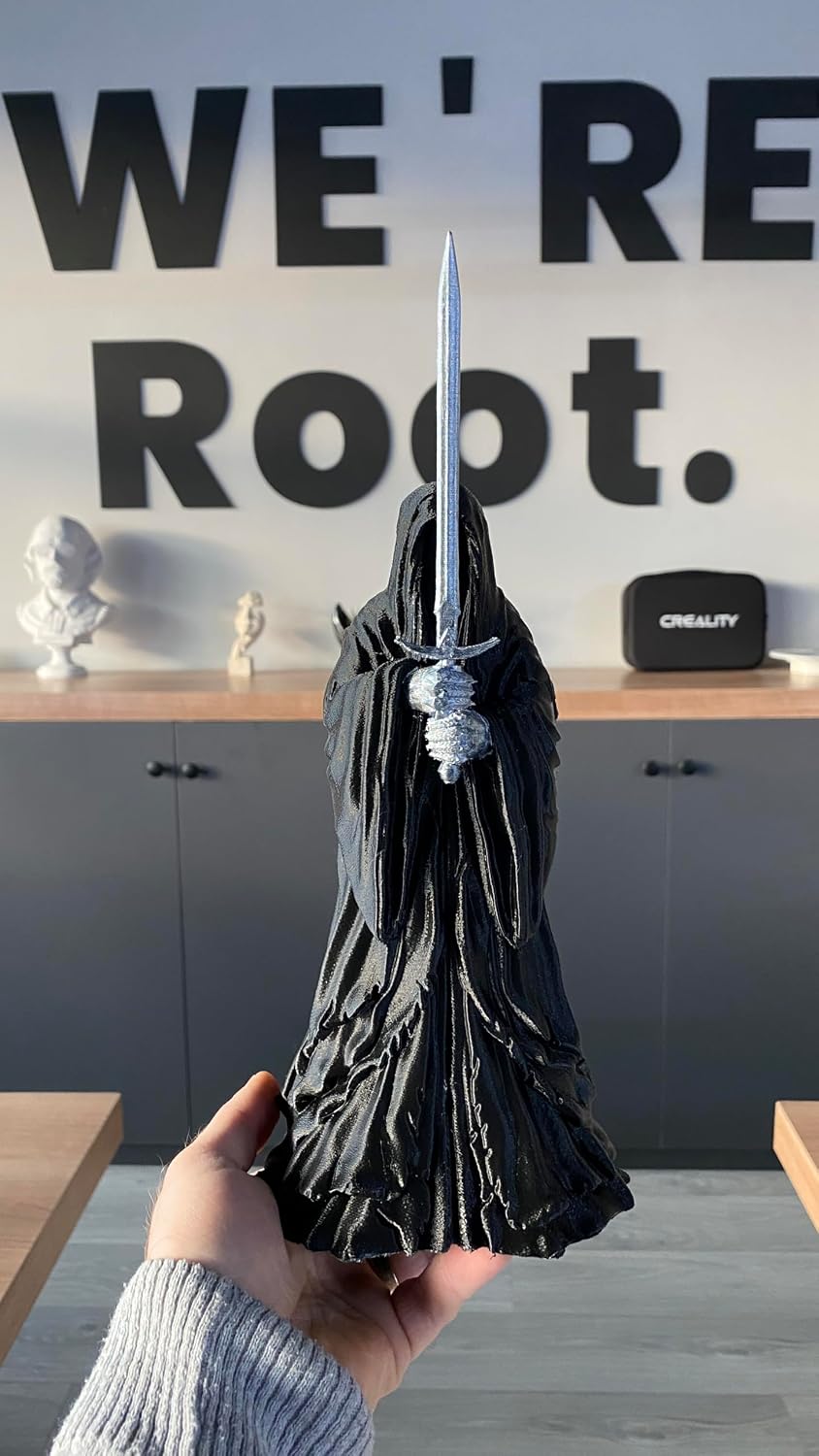 Amazon.com: Nazgul Statue 30cm, 3D Printed and Hand Painted, Nazgul ...
