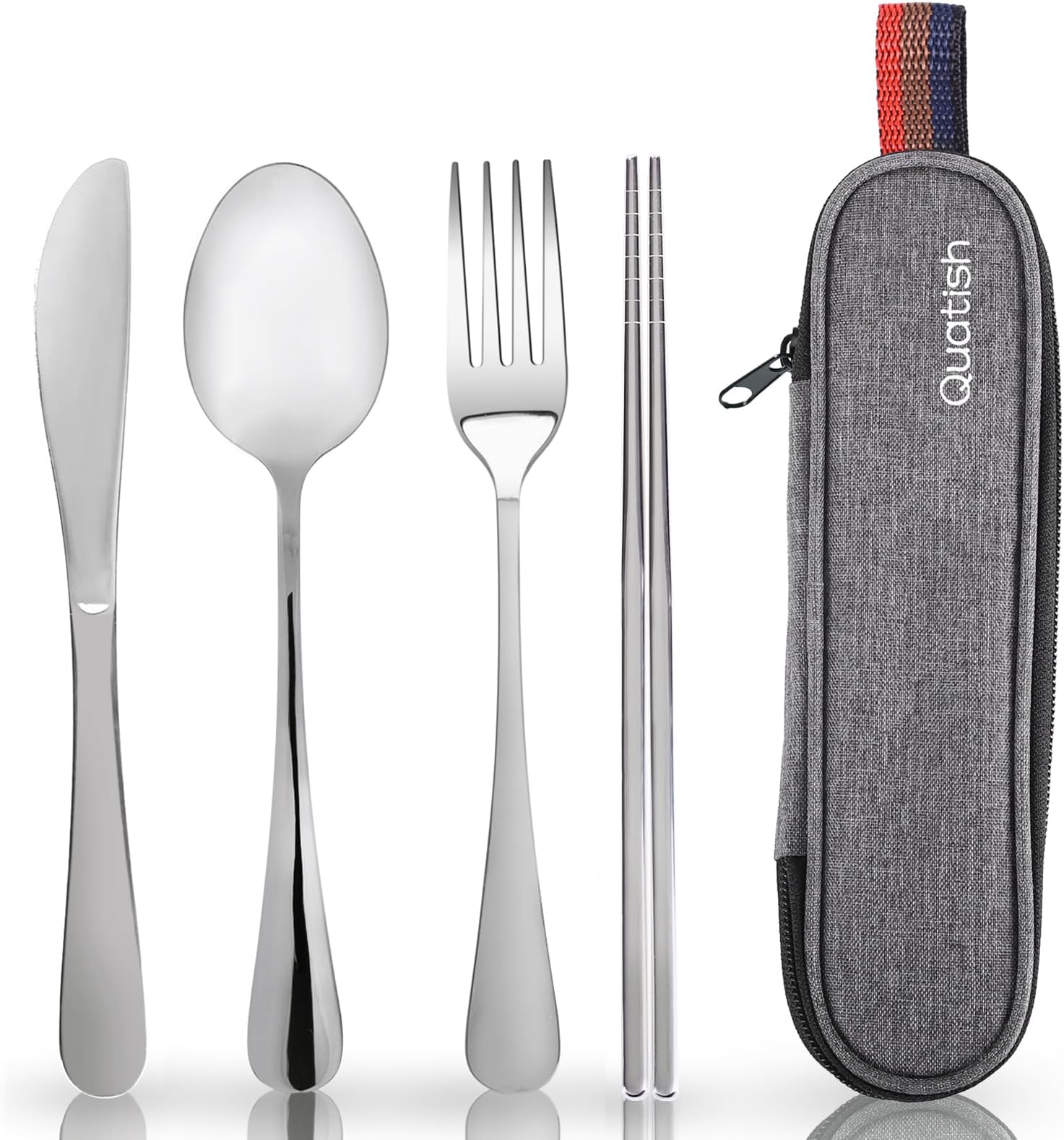 Amazon.com: YUDANSI Stainless Steel Flatware Cutlery Set, 3Pc Knife ...