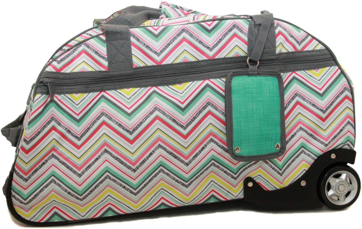 Amazon.com | Thirty-One Rolling Weekender - Party Punch | Luggage