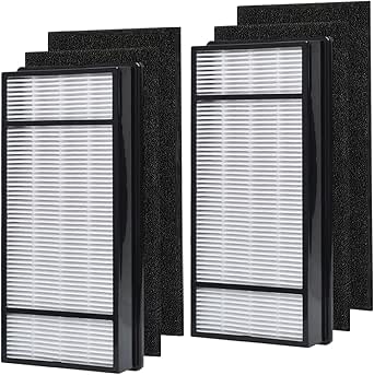 HRF-H1 HRF-H2 Replacement Filter H: Compatible with Honeywell HPA050 ...