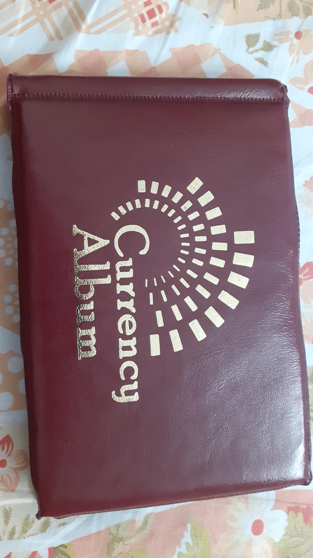 IHC ~ CURRENCY ALBUM ~ 36 - 72 NOTES ( FOR BIG NOTES ) & MINIATURE ...