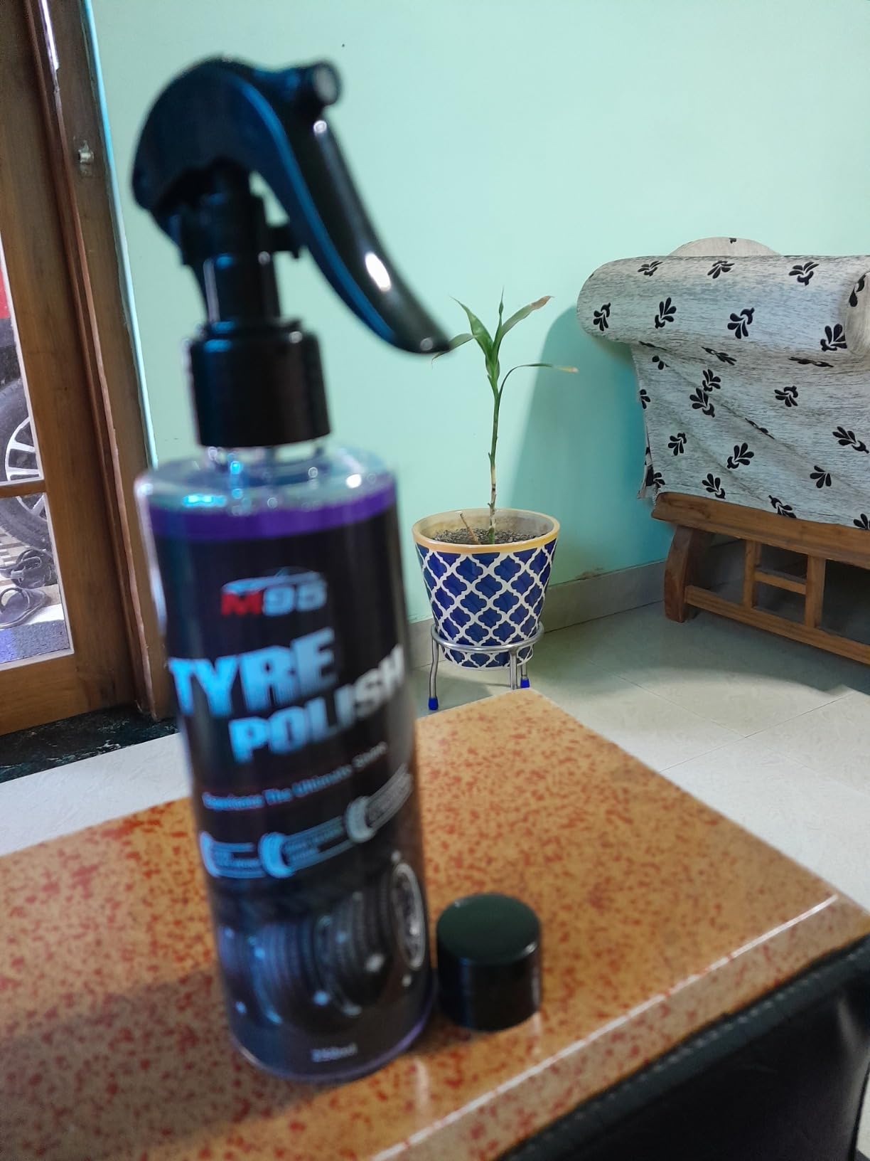 M95 Tyre Polish for Car & Bike | Long Lasting Shiner Super Gloss Car ...