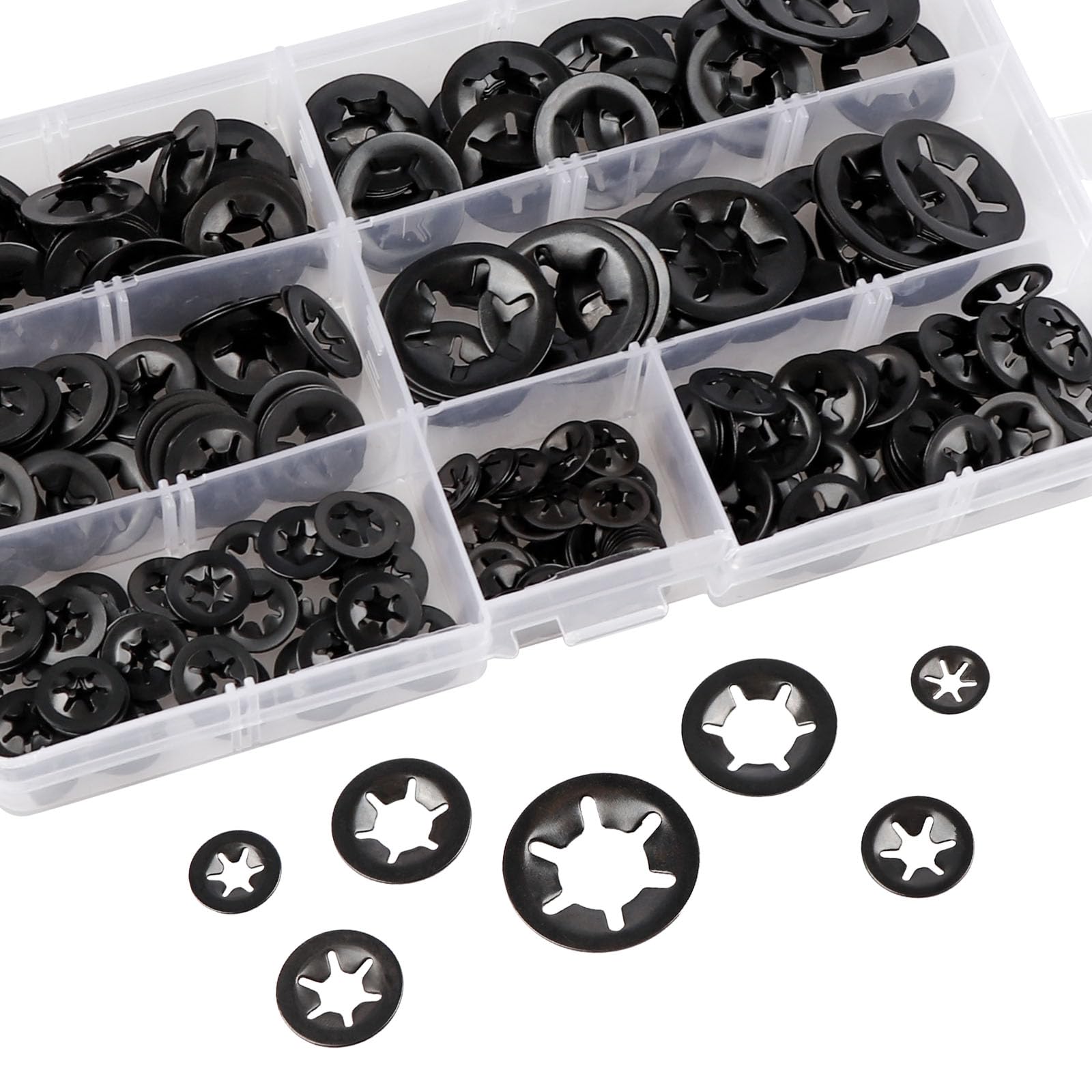 Push On Locking Washer