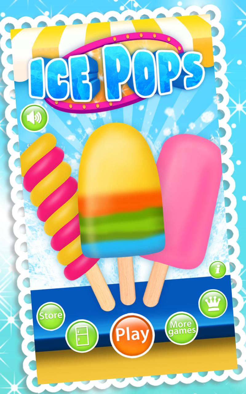 Ice Pops Maker Salon (Kindle Tablet Edition) - App on the Amazon Appstore