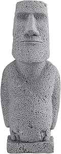 Amazon.com: ZKSYLSM Easter Island Moai Statue - Stone Moai Figurine ...
