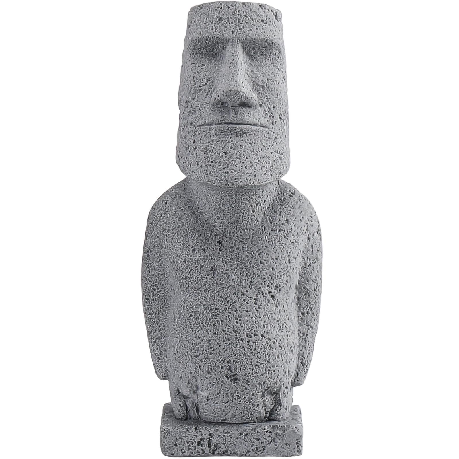 Amazon.com: ZKSYLSM Easter Island Moai Statue - Stone Moai Figurine ...