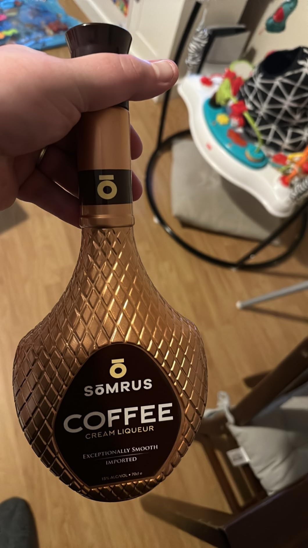 Somrus Coffee Cream Liqueur, 70cl, World’s Most Awarded Cream Liqueurs ...