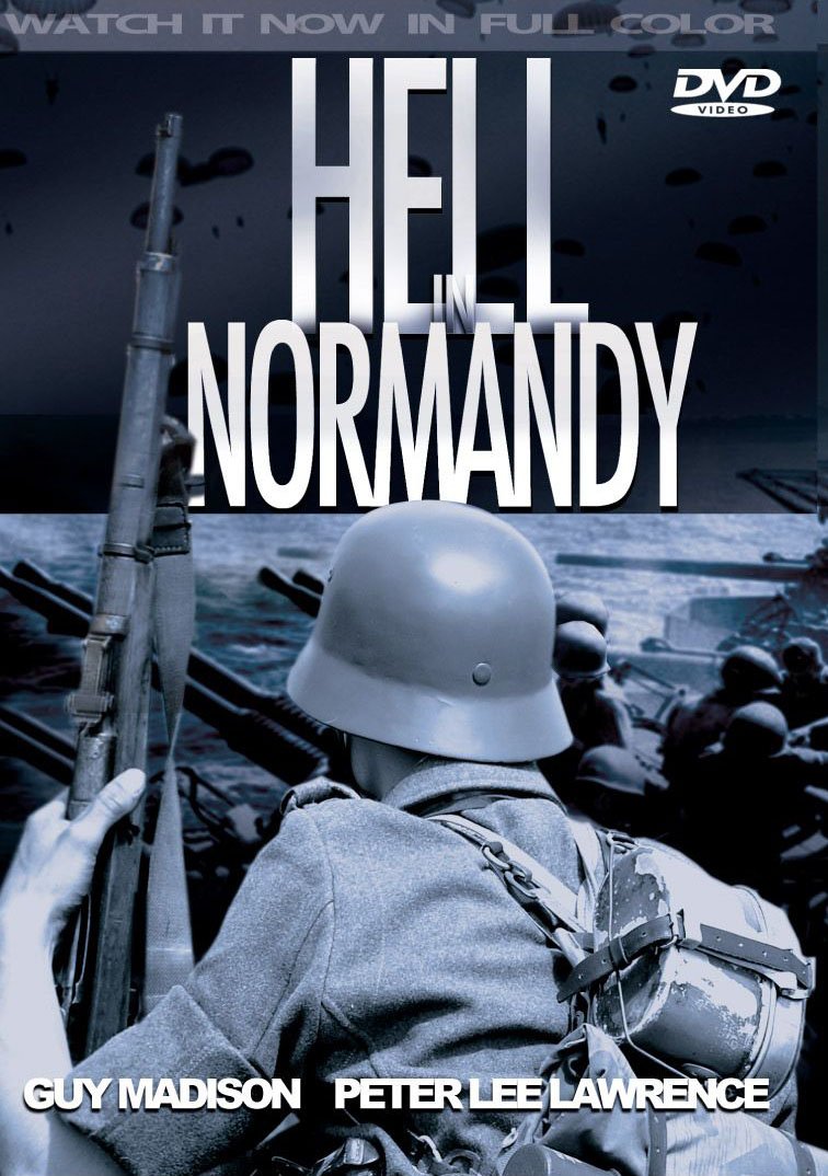 Amazon.com: HELL IN NORMANDY : Guy Madison Peter Lee Lawrence: Movies & TV