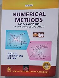 Buy Jain M K_numerical Methods For 7ed.(599) Book Online at Low Prices ...