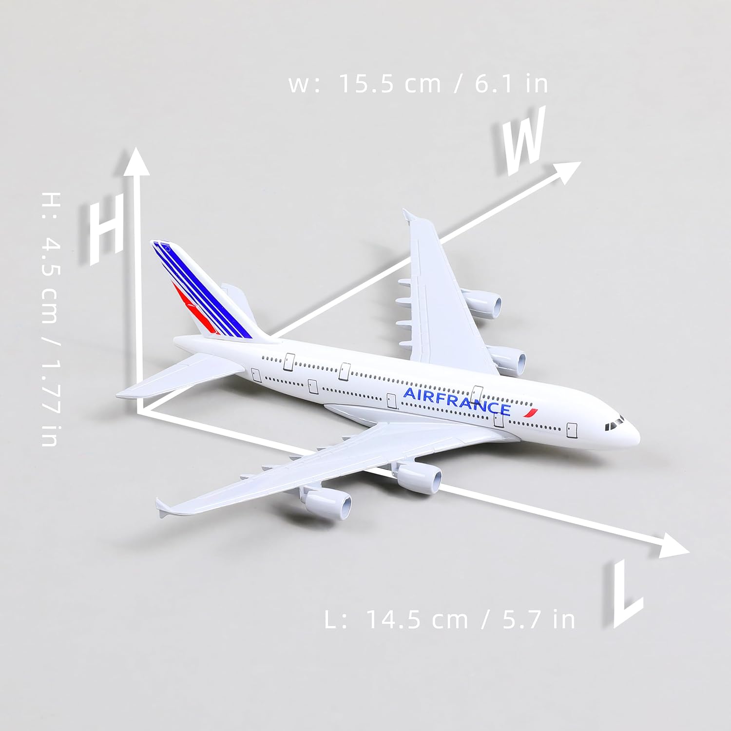 1/400 A380 Air Plane Model France Diecast Metal Australia | Ubuy
