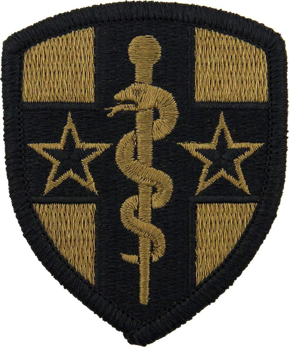 Amazon.com: Reserve Medical Command Patch Scorpion/OCP with Hook ...